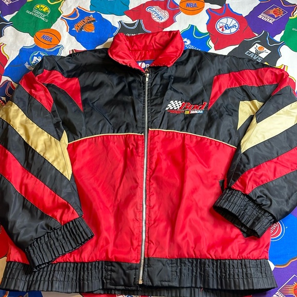 Nascar | Jackets & Coats | Vintage Pro Player Nascar 5th Anniversary Budweiser Puffer Coat ...